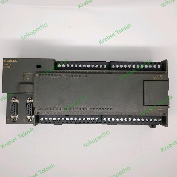 Jual PLC Siemens S7-200 CPU 226 6ES7 216-2AD23-0XB0 - Kab. Kediri ...