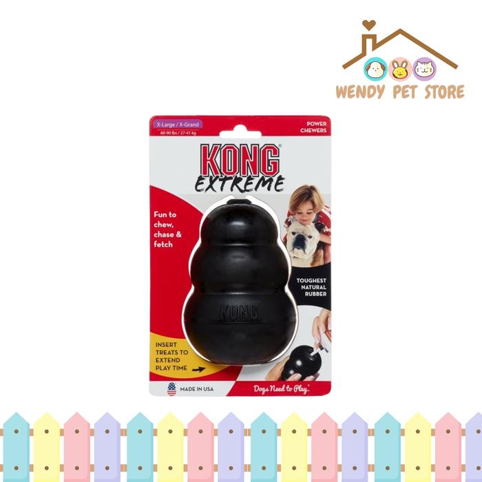 Jual Mainan Gigitan Anjing Kong Extreme X-Large UXL - Jakarta Barat ...
