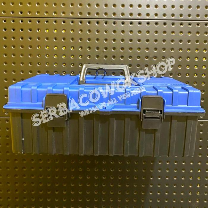 Jual TEKIN Tool Box Kunci Toolbox Perkakas 15" Inch Tempat Kunci ...