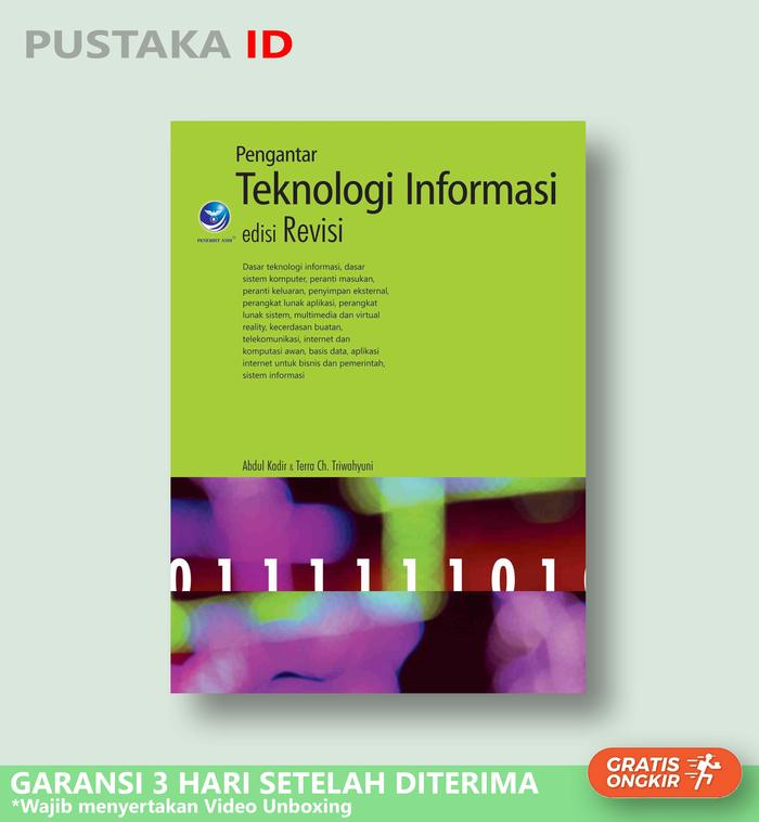 Promo Buku Pengantar Teknologi Informasi Edisi Revisi - Kota Tangerang ...