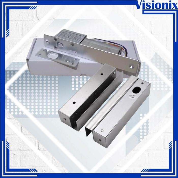 Jual Drop Bolt Lock 5 Wire + Bracket Besar - Dropbolt Lock Access ...