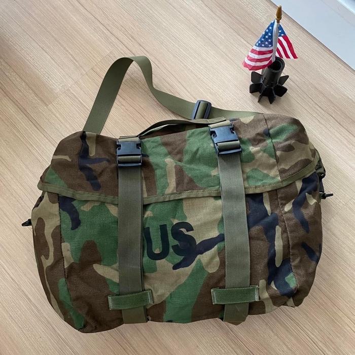 Jual Tas Woodland Carrier Sleep System Us Army Deadstock - Kota Bandung ...