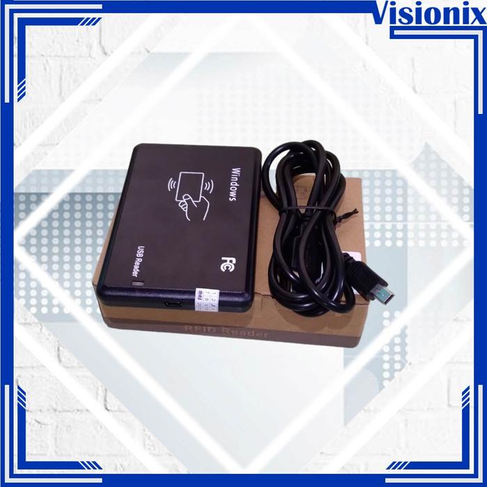 Jual USB Reader RFID 125 KHz Proximity - RFID Card Reader 125Khz - 8 ...