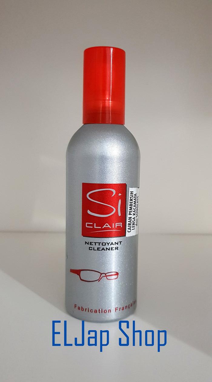 Jual Si Clair Lens Cleaner Spray - Pembersih Lensa Kacamata ,Made In ...