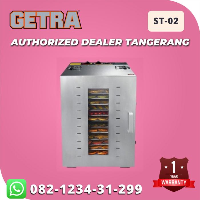Jual FOOD DEHYDRATOR GETRA ST 02 / MESIN PENGERING MAKANAN - Kab ...