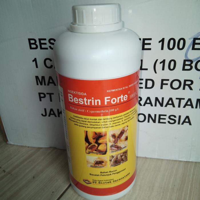 Jual Bestrin Forte 100 EC Insektisida Fogging Nyamuk DBD dan Hama ...