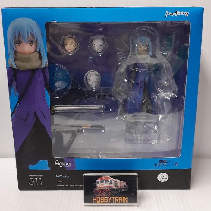 Jual SLIME TENSEI FIGMA 511 RIMURU ACTION FIGURE - Jakarta Utara ...