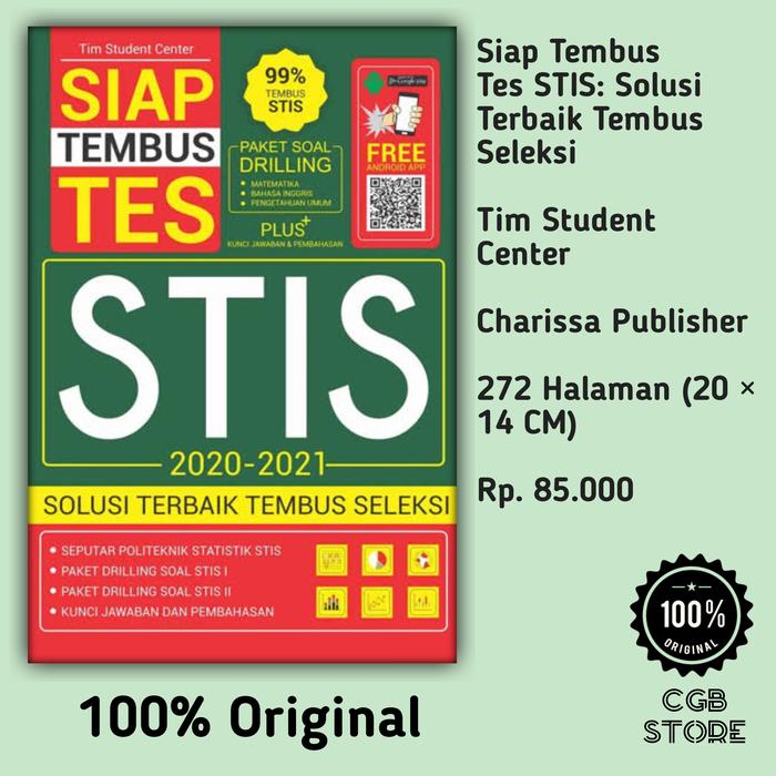 Jual Siap Tembus Tes STIS: Solusi Terbaik Tembus Seleksi - Kab. Bantul ... Jual Siap Tembus Tes STIS: Solusi Terbaik Tembus Seleksi - Kab. Bantul ...