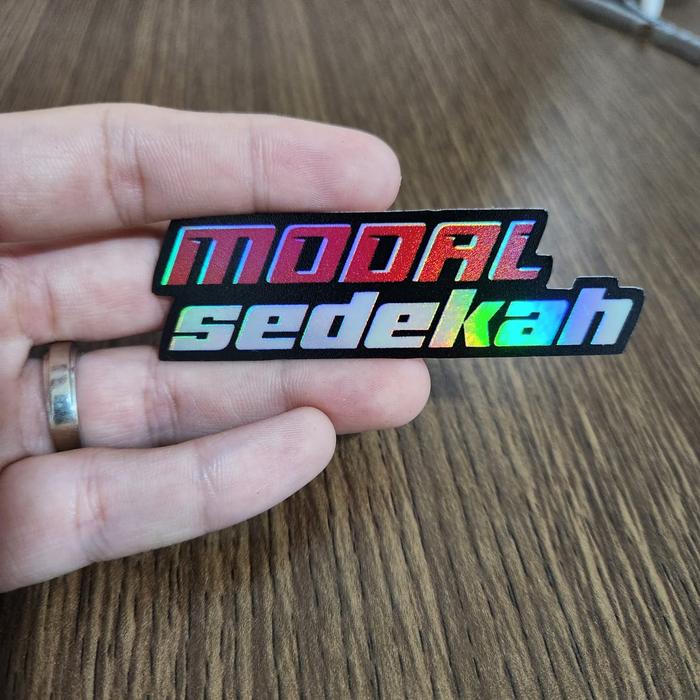 Jual Sticker Hologram Anime - PSH1286 - Modal Sedekah - Jakarta Utara ...