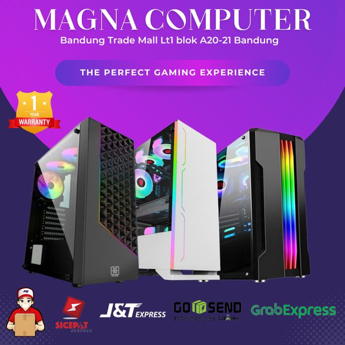 Jual pc render pc gaming pc grafis ram 16gb vga 4gb ssd - Kota Bandung ...