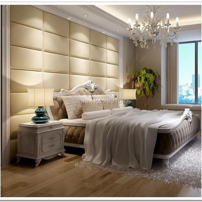 Jual wallpanel estetik hiasan dinding - headboard hotel PREMIUM 20 X 60 ...