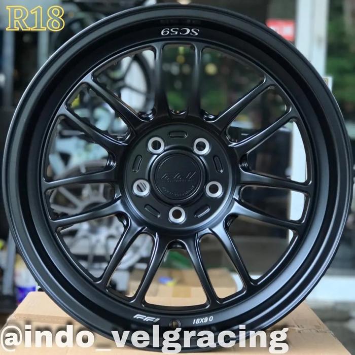 Jual Velg mobil flow form FF1 Motegi R18 utk Innova Reborn,Venturer,Zenix - Jakarta Utara - indo ...