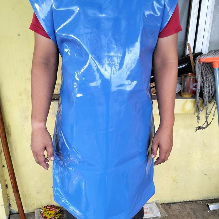 Jual Apron Semprot - Sprayer Apron Jenis Ponco - PVC - Kota Tangerang ...