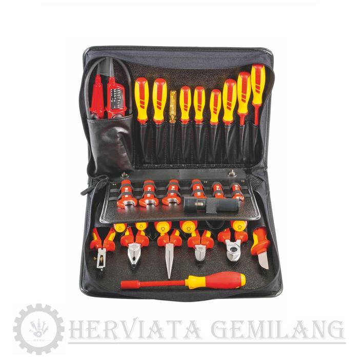 Jual Tools Set Insulated to VDE in a Tool Case 29 pcs / Electrical Tool ...