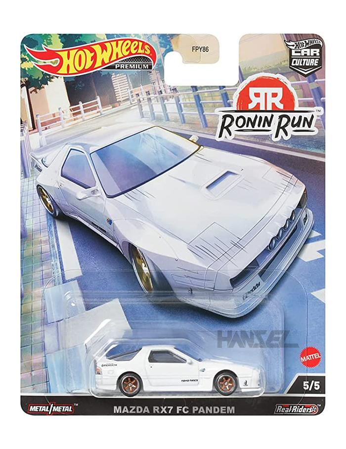 Jual Hotwheels hot premium RONIN RUN MAZDA RX7 FC PANDEM - Kota ...