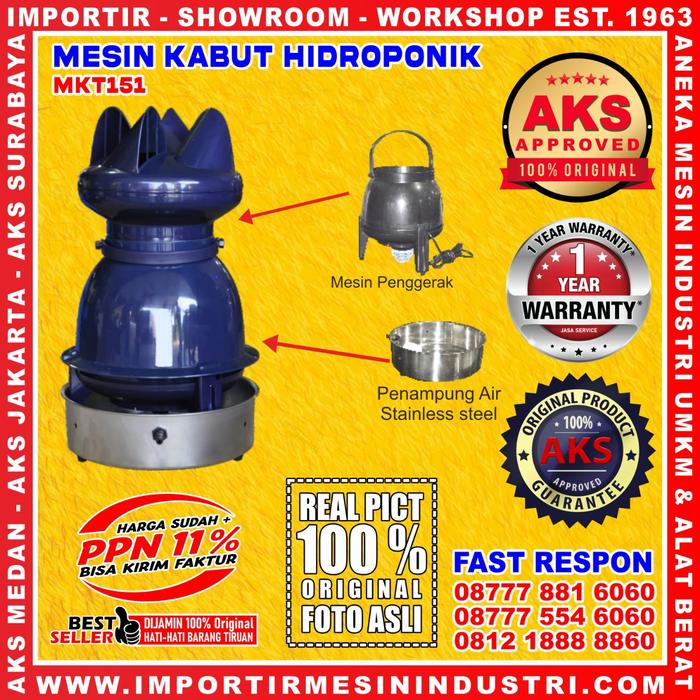 Jual Mesin Kabut Embun Pelembab Humidifier Hidroponik 1/8 Hp MK151 ...