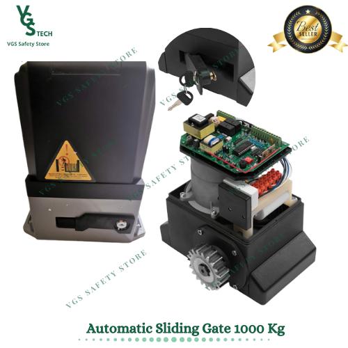 Promo Automatic Sliding Gate 1200 Kg Mesin Otomatis buka pagar ...