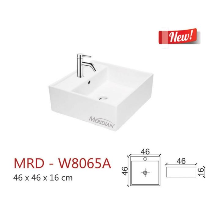 Jual Wastafel Keramik MERIDIAN type W-8065 - Kab. Tangerang - Sumber ...