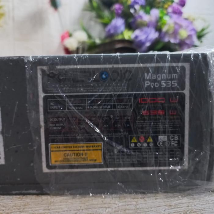 Jual Power supply powerloqic magnum pro 535 1000watt semi modular 24 ...