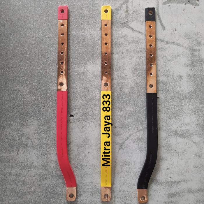 Jual Busbar R S T Custem 5x20 / 5x25 - 5 Baut/ Lubang, 5x20 ( 200A ...