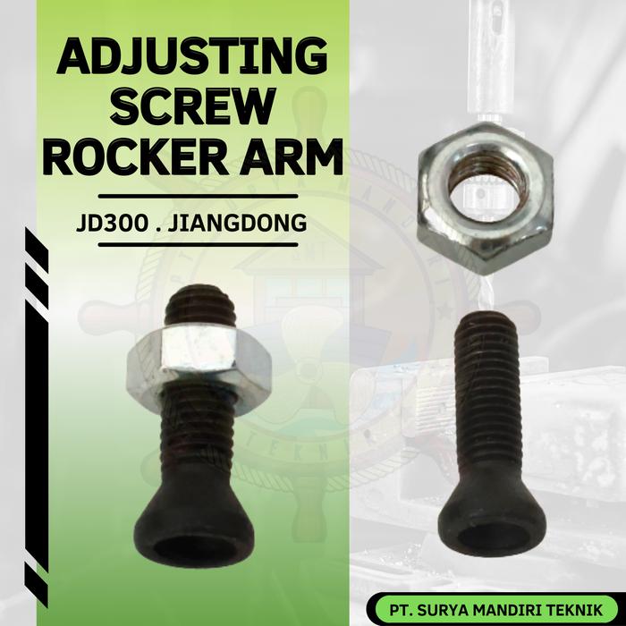 Jual ADJUSTING SCREW ROCKER ARM JD300 JIANGDONG (SET) - Kota Surabaya ... Jual ADJUSTING SCREW ROCKER ARM JD300 JIANGDONG (SET) - Kota Surabaya ...
