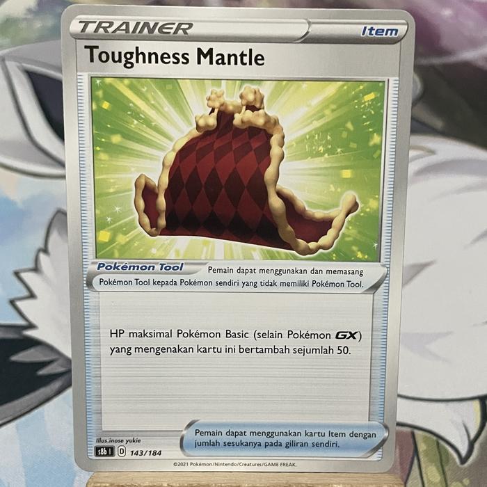 Jual Toughness mantle - Kartu Pokemon Indonesia TCG card - Kota ...