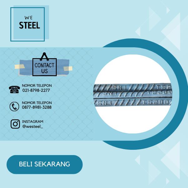 Jual BESI BETON ULIR 19 MM FULL SNI SERTIFIKAT TS 280 - Kab. Bogor - WE STEEL | Tokopedia
