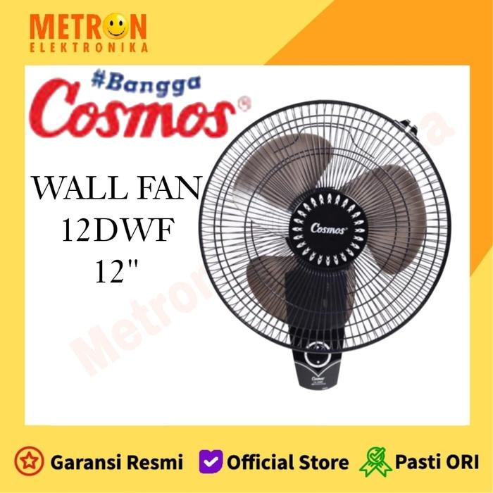Jual COSMOS 12-DWF KIPAS ANGIN / WALL FAN 12 IN / 12DWF - Kota Surabaya ...