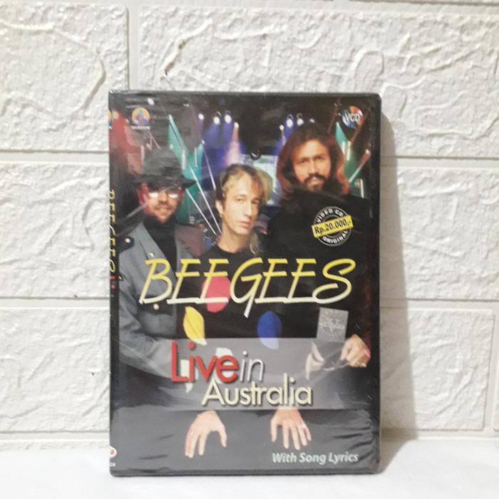 Jual vcd segel original bee gees live in australia - Kota Surabaya ...
