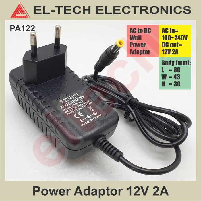 Prinsip Kerja Dc Power Supply Catu Daya Adaptor Jual MOLLAR Adaptor