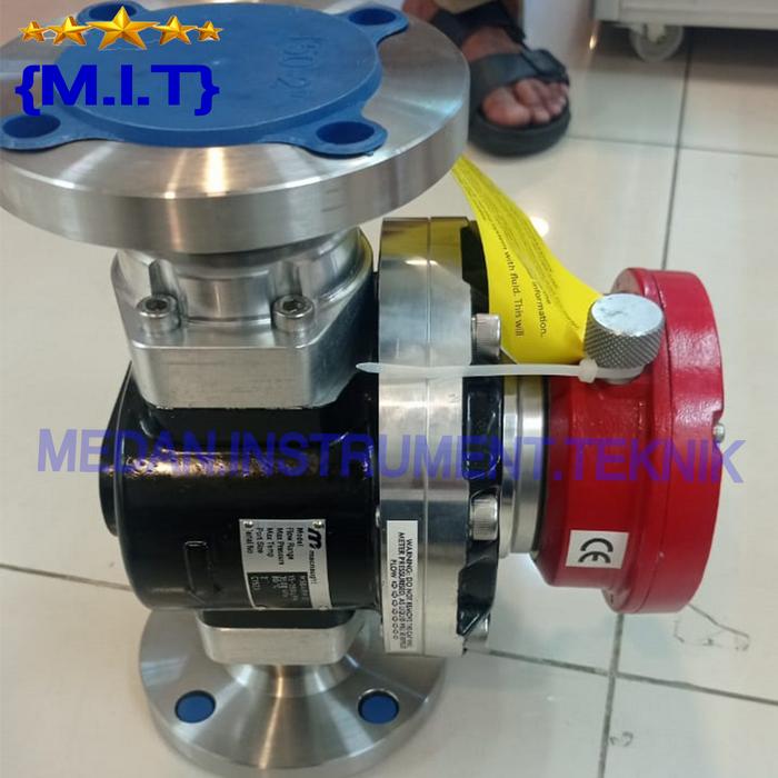 Jual FLOW METER MINYAK SOLAR Brand : LIQUID CONTROLS Model : LC M15-1 ...