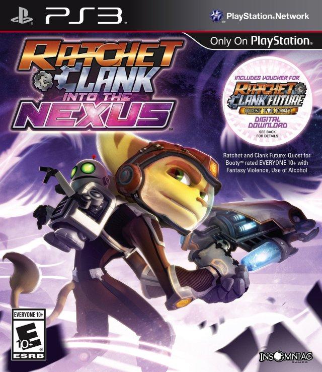 Jual Game PS3 PKG CFW OFW HEN Ratchet & Clank Into the Nexus - Kab. Bandung - squarestore ...
