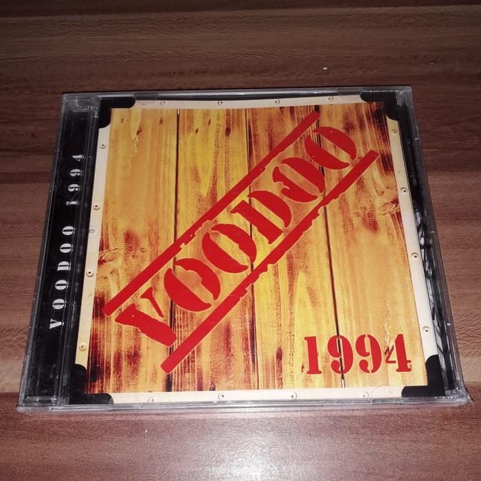 Jual CD VOODOO - Voo Doo 1994 - SEGEL - Kota Magelang - Revival Music ...