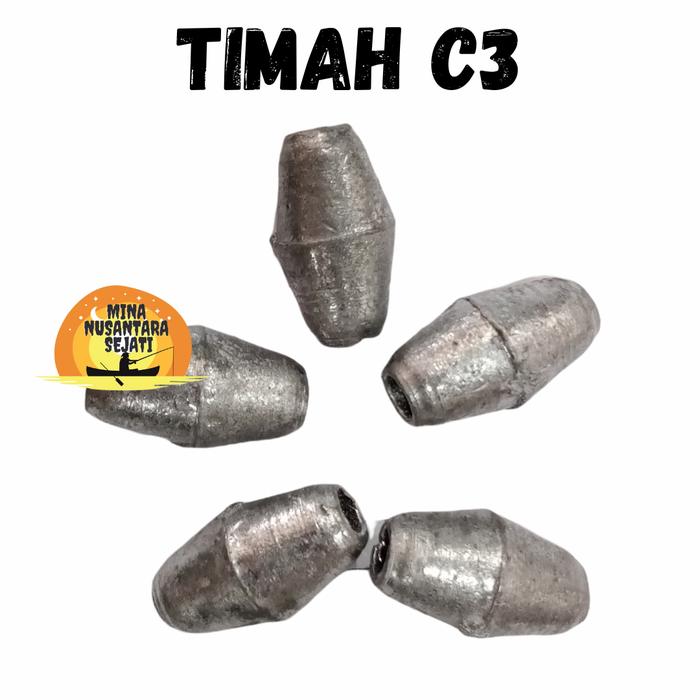 Jual Timah jaring C3 1 Kg / timah pemberat pancing/ - Jakarta Utara ...