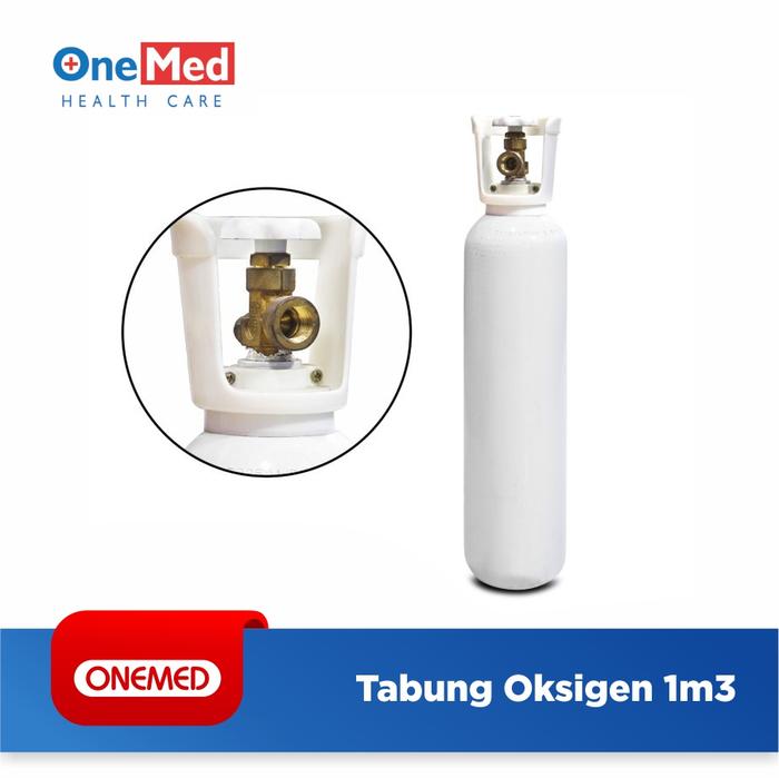 Jual Tabung Oksigen 1m3 Oxygen OneMed - Kota Surabaya - Onemed Official ...