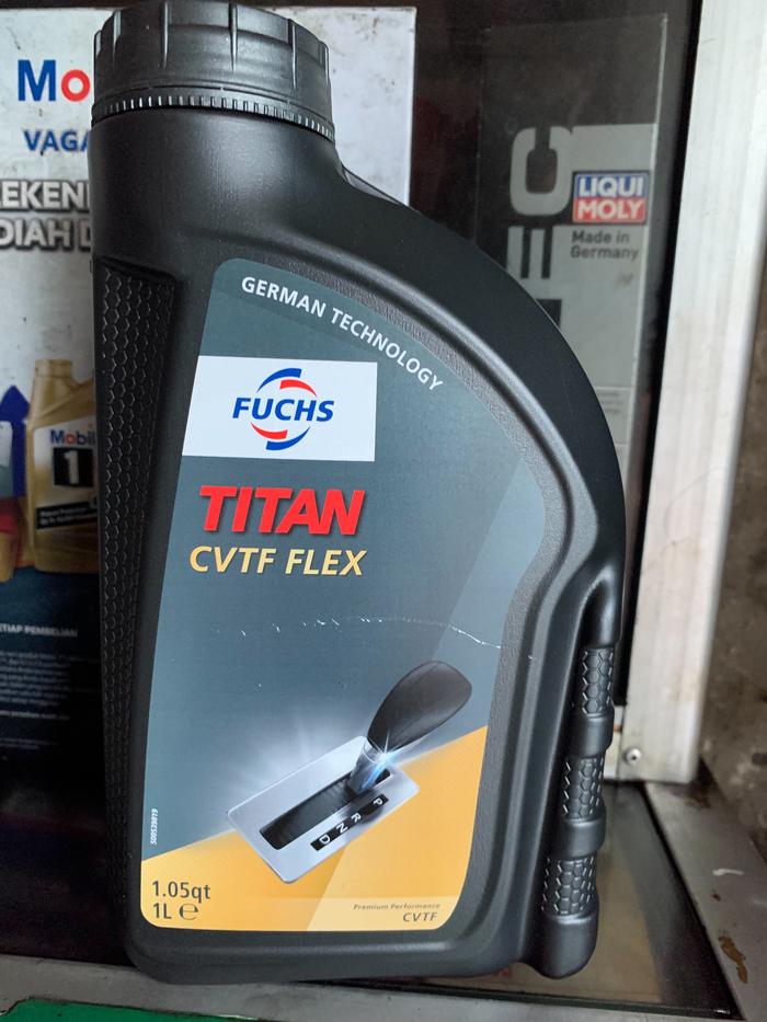 Jual Oli Transmisi Mobil Titan CVTF Flex Made in Germany 1 Liter - Kota Bandung - La Amour ...