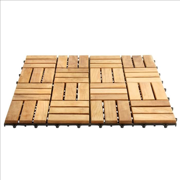 Jual Lantai kayu / ubin kayu / parquet - amplas halus - Kab. Jepara ...