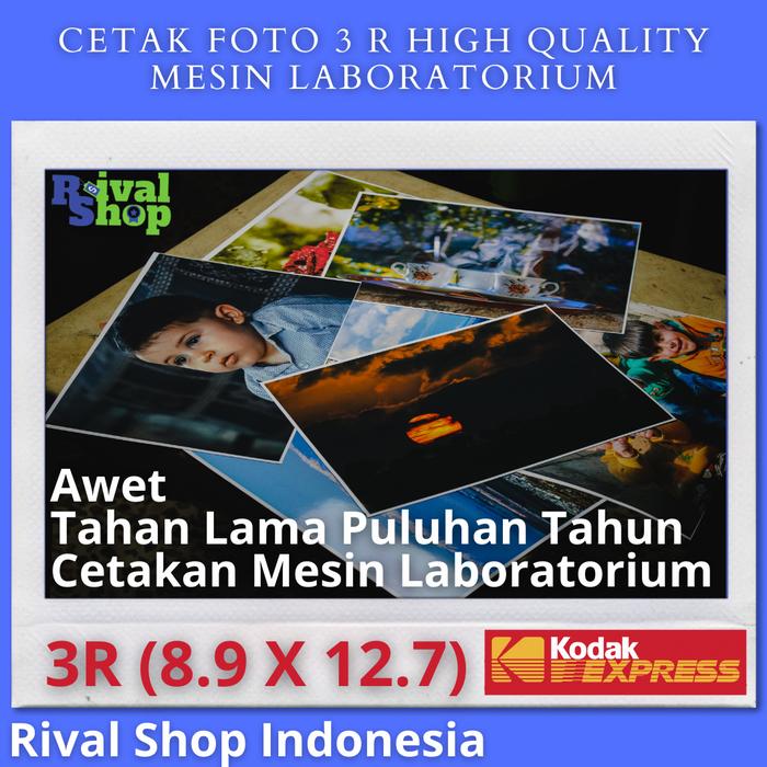 Jual CETAK FOTO 3R MESIN LAB KODAK EXPRESS HIGH QUALITY PREMIUM - Kota Tangerang Selatan - Rival ...