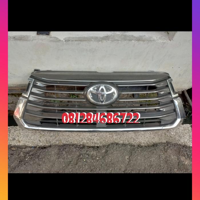 Jual Grill Innova Reborn Facelift 2021 - Kab. Bekasi - Iwan Alvaz Motor ...