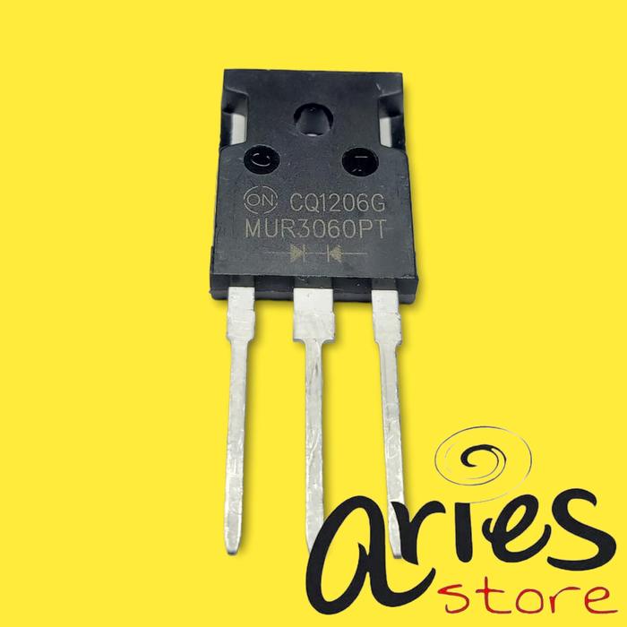 Jual DIODA MUR3060 MUR 3060 DIODA 30A 600V 3 KAKI - Kab. Brebes - ARIES ...