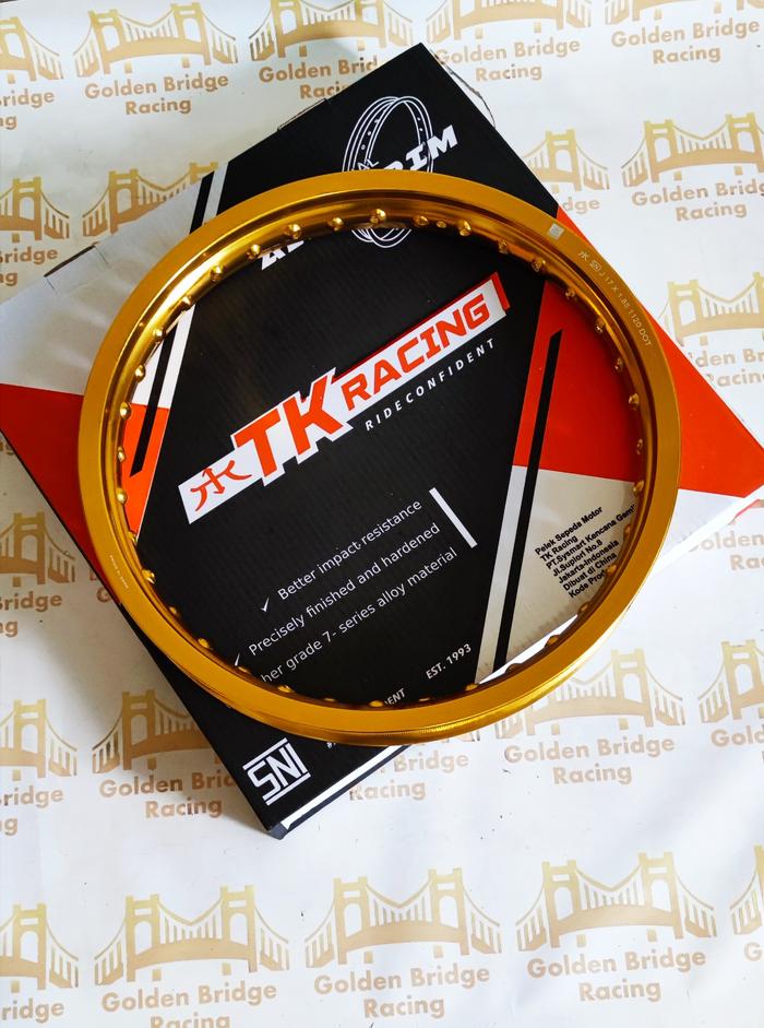 Jual Velg TK Bright 17 x 185 warna Gold - Jakarta Barat - Golden Bridge ...