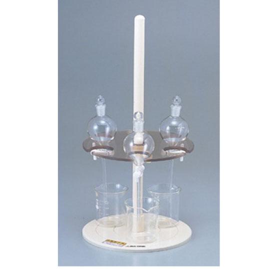 Jual RAK CORONG PISAH 100mL SEPARATORY FUNNEL RACK 6 Places AS-ONE ...