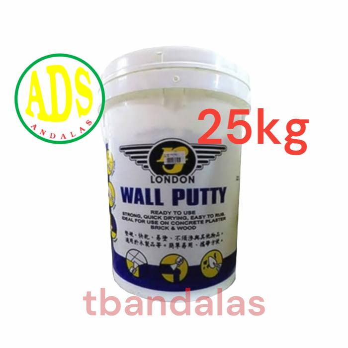 Jual Dempul Plamir tembok rj wall putty 25 Kg - Kota Medan - tbandalas ...