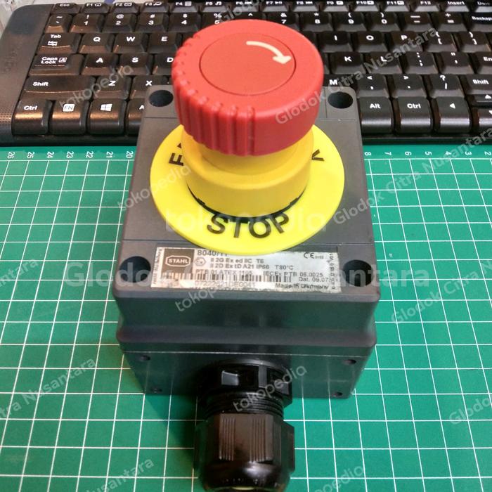 Jual Stahl Emergency Stop 8040/11 C/W GRP ENCLOSURE 8040/1180X ...