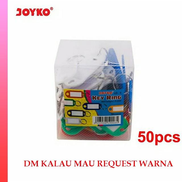 Jual Gantungan Kunci / Label Nama / Joyko Key Ring Warna KR-9 ...