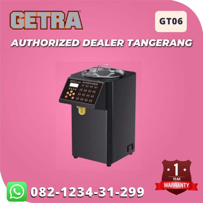 Jual SIRUP DISPENSER GETRA GT06 STAINLESS / SYRUP DISPENSER - Kab ...