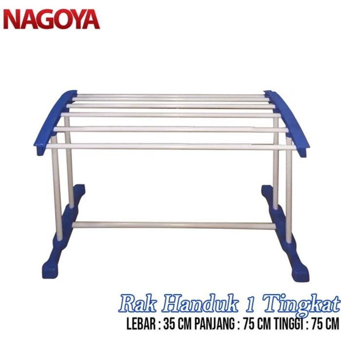 Jual Rak Handuk Nagoya - Jemuran Handuk - Rak Handuk Besi Plastik Kode ...