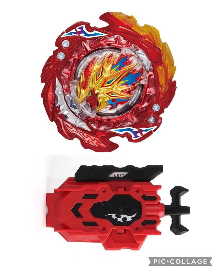 Jual BEYBLADE ULTIMATE SUPER HYPERION BEYBLADE ULTIMATE KING HELIOS YOK ...