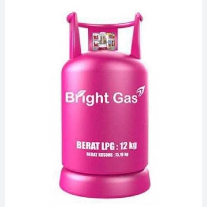 Jual tabung gas elpiji 12 kg pink (kosong) - Kota Tangerang Selatan - mauw indonesia | Tokopedia