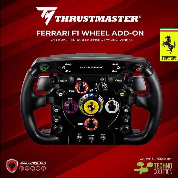 Jual Thrustmaster Ferrari F1 Wheel Add-on | Official Ferrari Licensed ...